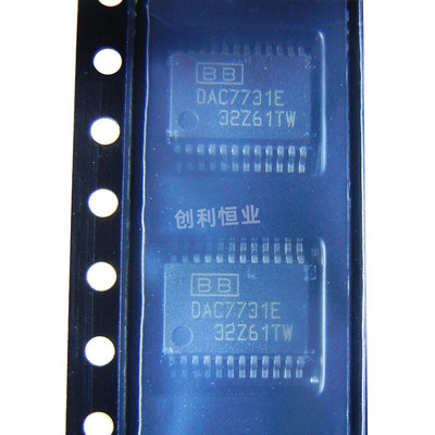 DAC7731E DAC7731 SSOP24贴片 数模转换器芯片 全新原装