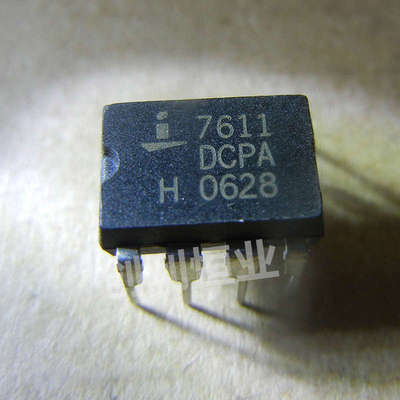 7611DCPA . ICL7611DCPA . ICL7611 进口双列8直插脚PDIP单运放
