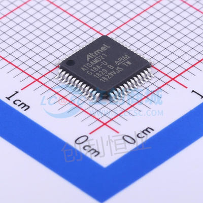 原装正品 贴片 ATSAMD21G18A-AU TQFP-48 256KB 32位微控制器芯片