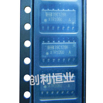 XTR106UA XTR106U XTR106 传感器放大器X芯片 封装SOP14 全新原装