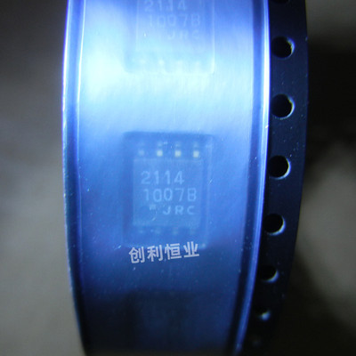 NJM2114M JRC2114M 2114 JRC SOP8-5.2MM 低噪声双路运算放大器