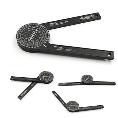 Miter Saw Protractor360量角器水平角度规木工角尺定位量角规