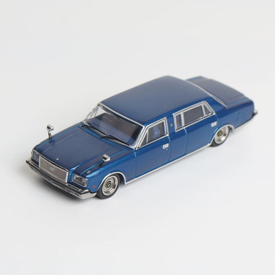 RS丰田世纪vg45 limousine行政轿车 APA佛山展会版 1:64 合金车模