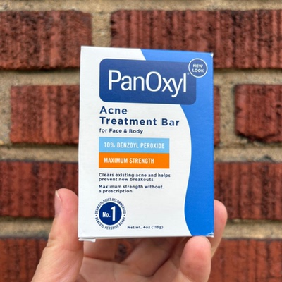 PanOxyl Acne face&body 含10%过氧化苯祛痘肥皂 113克