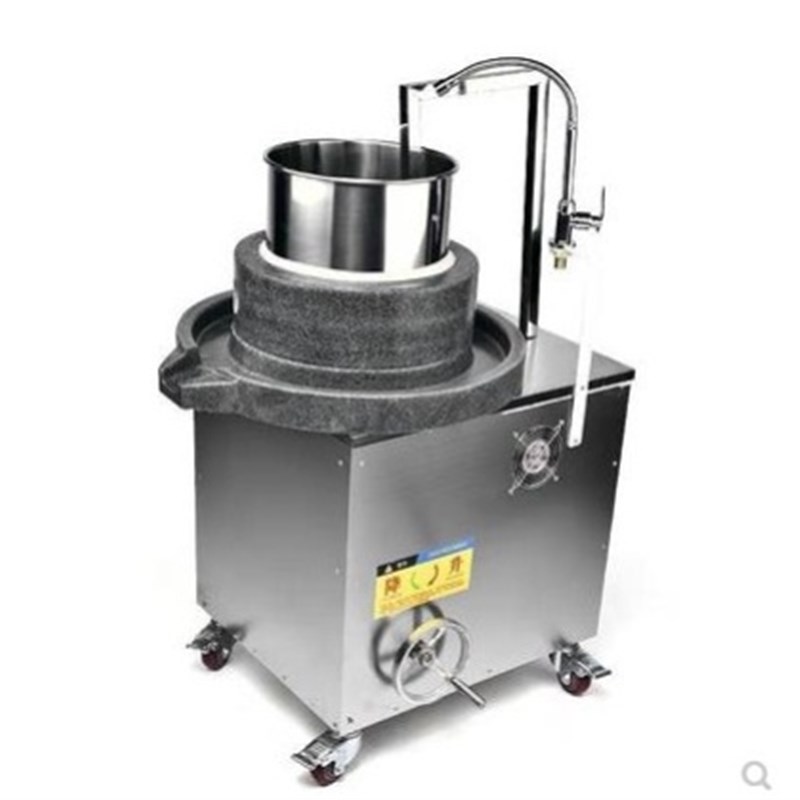 大型磨浆机石磨肠粉机磨浆机电动商用大型全自动磨豆浆打米浆豆腐