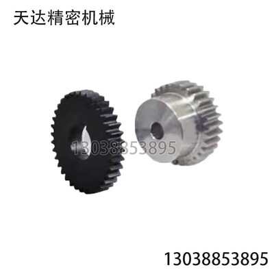 VNF02-1.0-20/21/22-B10/12-A/B-P6/8/10压力U角20° 模数1.0