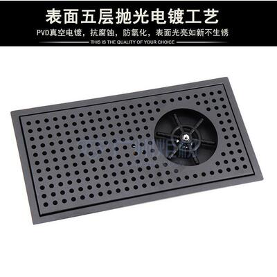 色不高压自动洗杯器家用黑色锈钢黑清洗器 酒吧25502奶茶店 吧台