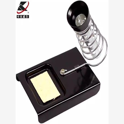 卡夫威尔烙铁架电烙铁架单簧管金属电子维修焊接工具烙铁架PT5001