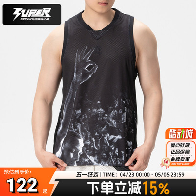 UA/安德玛运动背心男夏季CURRY男子罗纹篮球训练服无袖T恤6000783