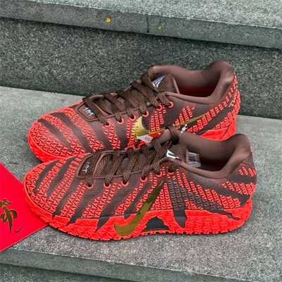 Nike耐克大童男女鞋2026春季新款莫兰特实战训练篮球鞋IB4776-200