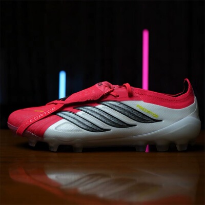 Adidas阿迪达斯男款鞋子2026春季新款AG钉鞋实战训练足球鞋JS0344