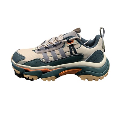 Adidas阿迪达斯男女款鞋子2025春季新款舒适透气跑步老爹鞋JR8332