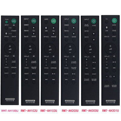 适用于索尼音响遥控器 RMT-AH200U AH300U 301U 101 102 100 103U