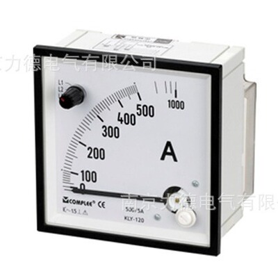 带转换开关交流电流、电压表 测量电流  complee