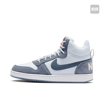 耐克Nike Court Borough Mid休闲舒适防滑耐磨低帮板鞋女款kl仓