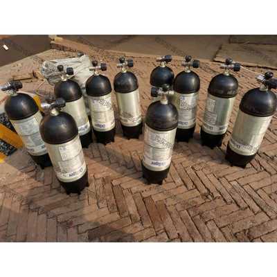 功能正常议价 潜水瓶，德尔格9升碳纤维气瓶，潜水瓶，