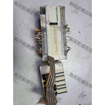 功能正常议价 施耐dePLC TM218LDA40DRN 原装拆机，功能包好