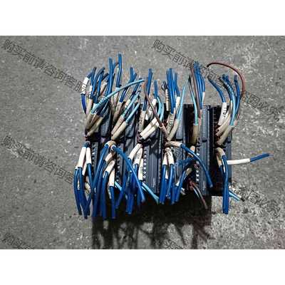 功能正常议价 原装拆机施耐dePLC扩展模块，TM3DI16，拆机功能包