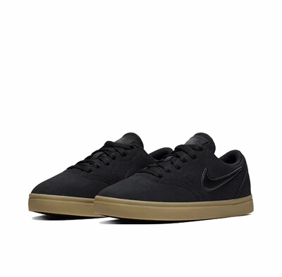 耐克Nike SB Check 大童轻便透气防滑耐磨运动休闲板鞋905373-006