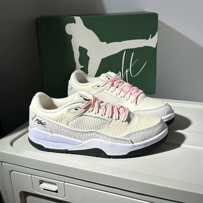 Jordan FLIGHT COURT 时尚舒适 耐磨 低帮 复古篮球鞋 IH4105-113