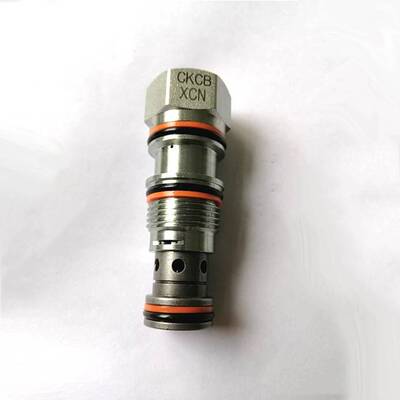 新款螺纹插装阀SUN液控单向阀 纸卷夹平夹软包夹叉车属具阀芯CKCB
