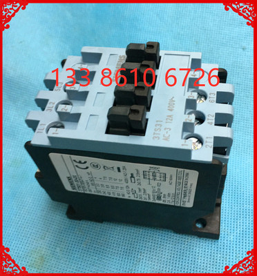 交流接触器 3TS3100 OX AC220V 380V 110V 36V 24V 3TS-3100-0X