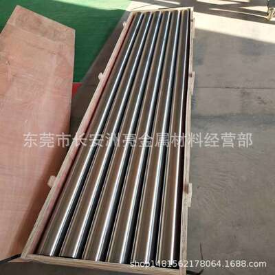 东莞GR5钛合金棒厂家 GR5钛棒 光圆棒 现货直径1.0-500零切下料