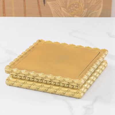 实木长形佛像底座摆财神莲花台观音方加高供奉关公件SMS22233家托