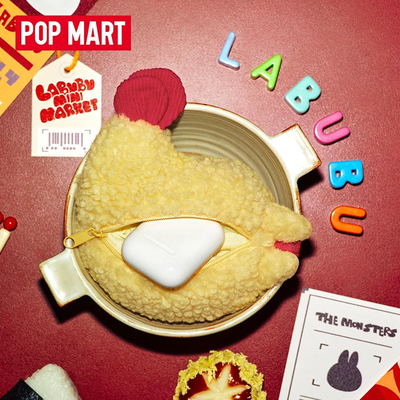 现货POPMART泡泡玛特THE MONSTERS怪味便利店系列耳机包LABUBU