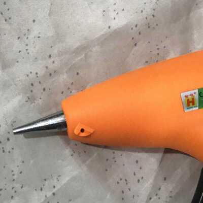 新款直销【黄花TK-807】 可调温型热熔胶枪30W 适用7mm溶胶条电热