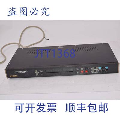 现货供应Evertz Afterburner 5150 时间码装置 -