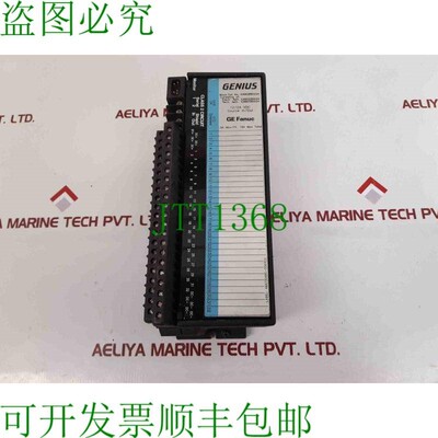 原装供应Fanuc IC660EBD024S Genius I/o 替换 IC660TBD024K 12/2
