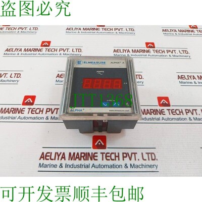 原装供应Elmeasure Alpha+ A 电压表 80-300vac