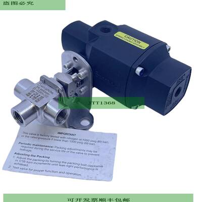 Swagelok SS-43GXF4-51S 3-Wege V&aacute;lvula de Bola 3169994