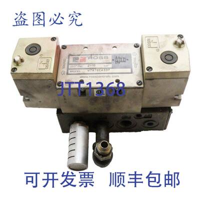 ROSSS CONTROLS W7476C4337 电磁阀 2-10BAR 带 W730C12 阀座 3/4