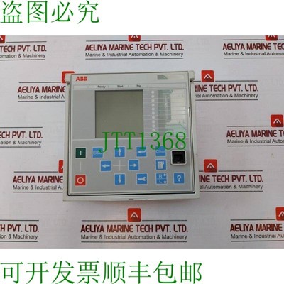 原装供应ABB DIS0012 LHMI 大型 IEC 铝制前触摸屏 Rev M 2RAA005