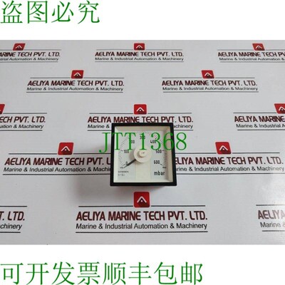 原装供应Gossen 模拟压力表 0-600 mBar 4...20mA 600V