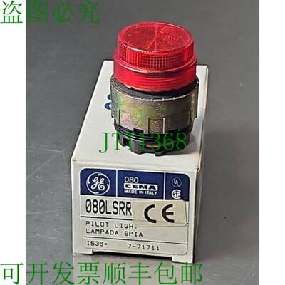 原装供应General Eletric 080LSR 导引灯水肿。 Loc4D28 银色