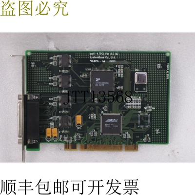 原装供应0106 MULTI-4_PCI SYSTEMBASE 版本 8.0 M2 PCB 电气卡卖