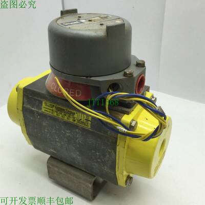 原装供应Conbraco CompacTorque CTS-60 气动旋转执行器 弹簧返回