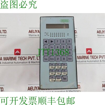 原装供应Westfalia Switch Plc 100 Switch 24VDC(无工作)