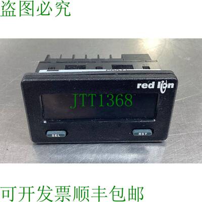 原装供应Red Lion CUB5PB00 L 显示器面板仪表 2D