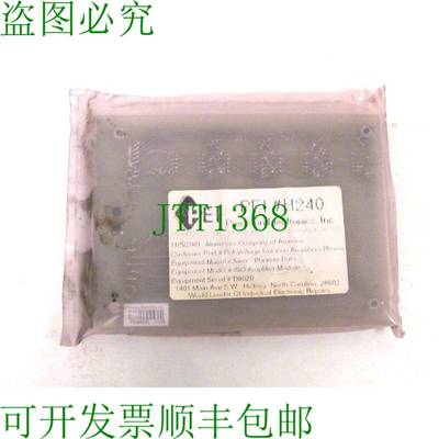 原装供应PRECISION ELECTRONICS Inc. H240-11058 Iso 模数放大器