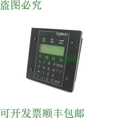 原装供应使用 K-TRON 9184-60107 至距离显示屏 918460107