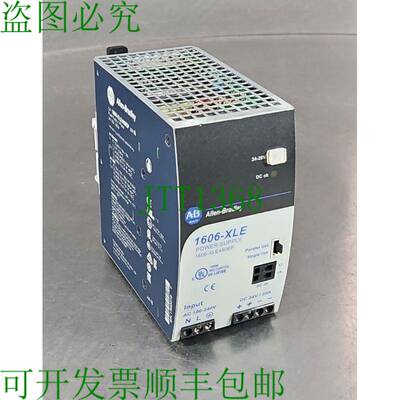 原装供应Allen Bradley 1606-XLE480EP Ser A 电源。 Loc4C-22