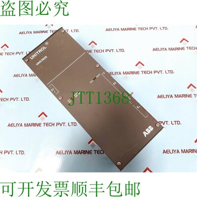 原装供应ABB uns3020 unitrol hiee205010r0003