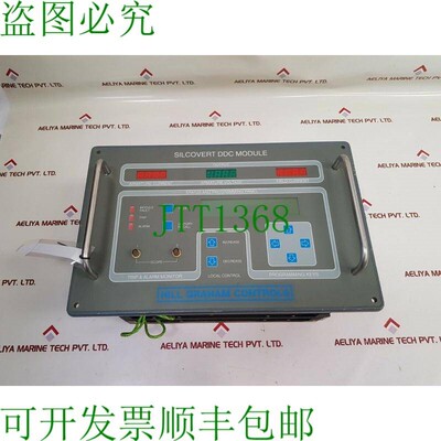 原装供应模块 DDC Silcovert E419 Hill Graham 控制器 60Hz