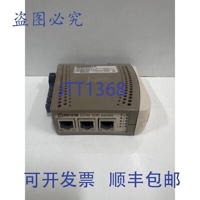 原装供应westermo SDW-532 2MM-SC2 号 3644-0030 工业以太网 5