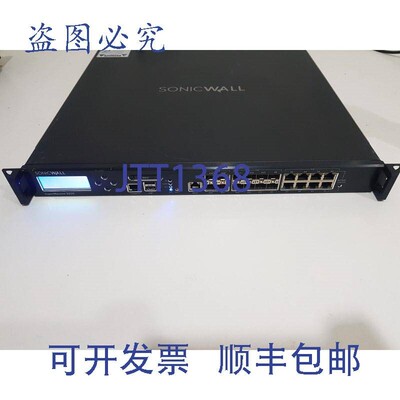 原装供应SonicWALL Supermassive 9200 1RK28-0A6