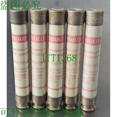 原装供应Gould Shawmut TRS1 6/10 R 延时保险丝套装 带 5 loc4D3